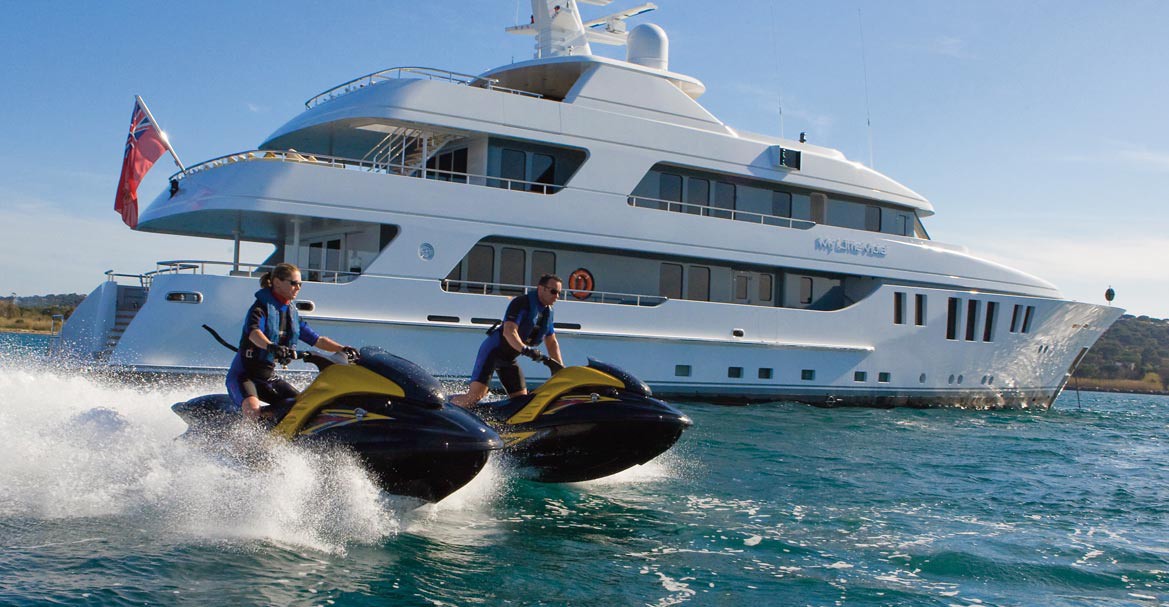 Yacht MY LITTLE VIOLET, Abeking & Rasmussen | CHARTERWORLD Luxury ...